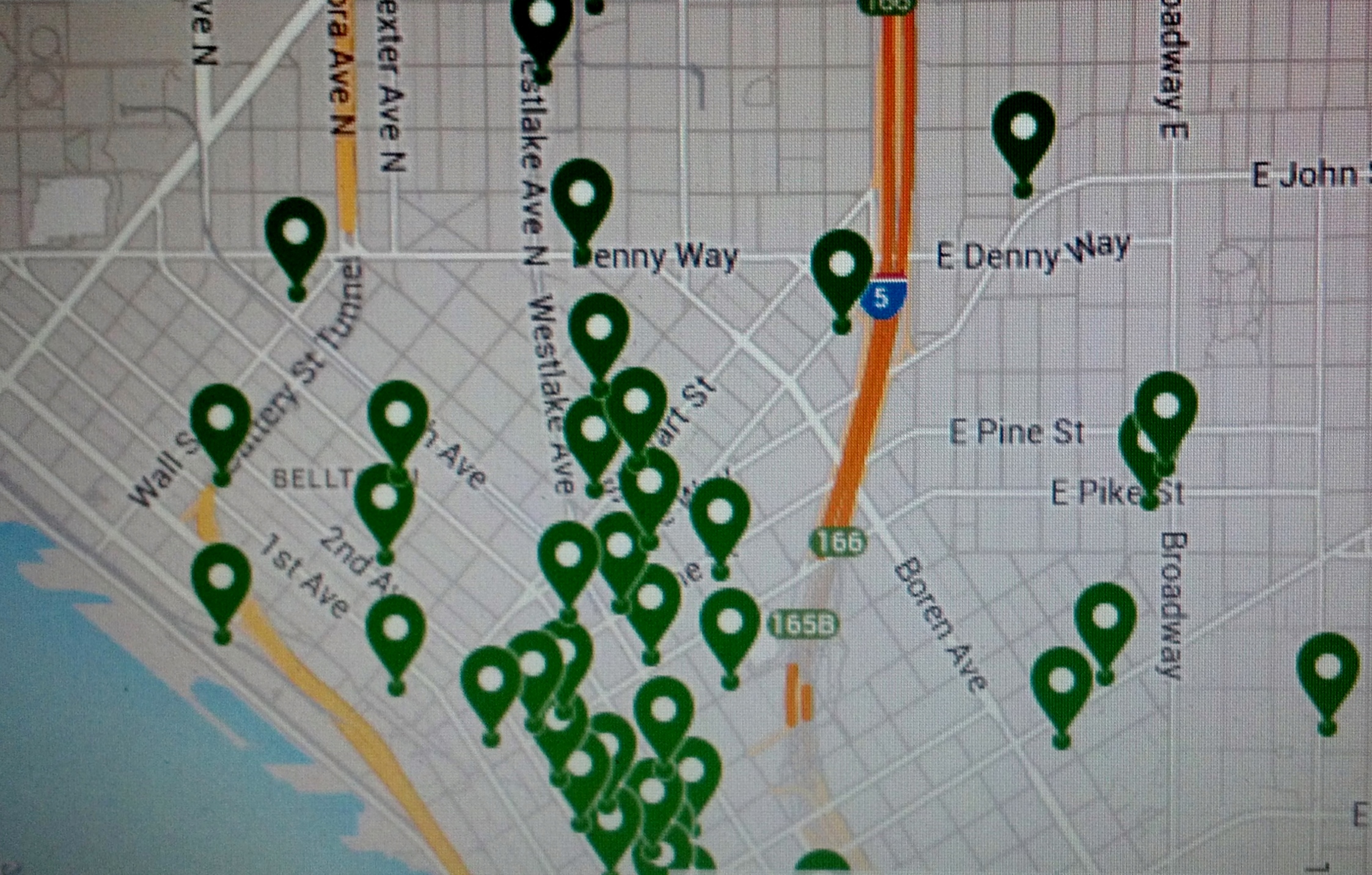 Starbucks Map | FindTheFords